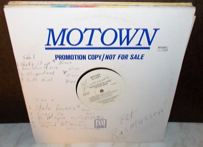 1980 DAZZ BAND INVITATION TO LOVE MOTOWN WHITE LABEL PROMO LP #M8-946 ...
