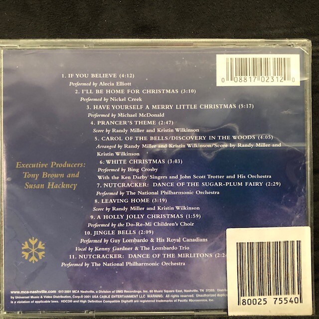 Prancer Returns by Original Soundtrack (CD, Oct-2001, MCA Nashville ...