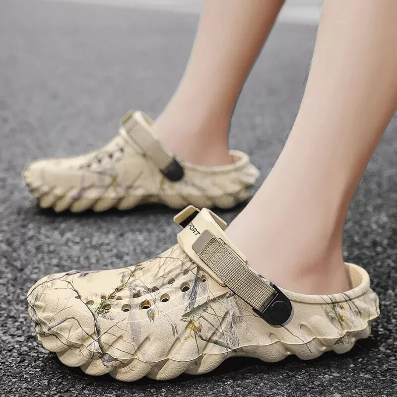 Men's Crocs Style Inspired NWT All Terrain Waterproof Slip On Clogs ...