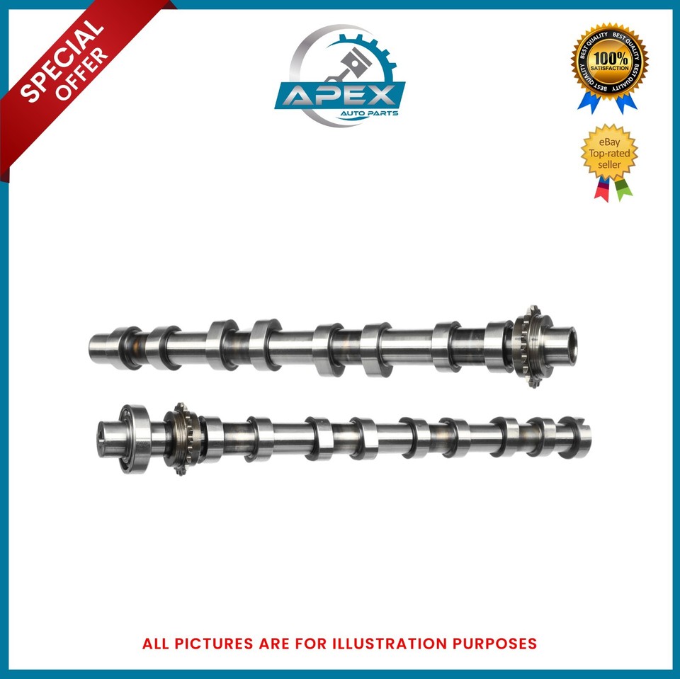 CAMSHAFT EXHAUST + INLET WITH CAM CHAIN KIT FOR PEUGEOT CITROEN DV5R ...