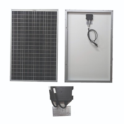 Odyssey Solar 100W 18V Mono Solar Panel High Efficiency Portable ...