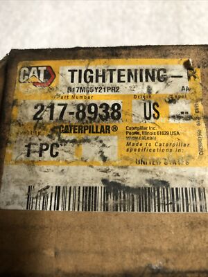CATERPILLAR 217-8938 TENSIONER OEM CAT | eBay
