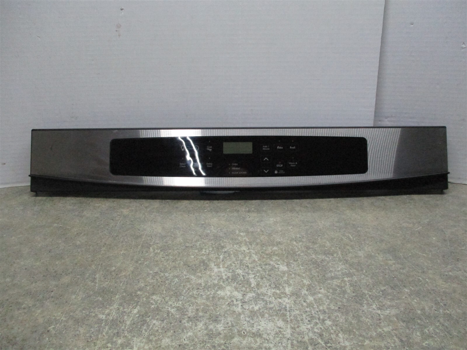 KENMORE WALL OVEN CONTROL PANEL (SCRATCHES) PART # 318575140 | eBay