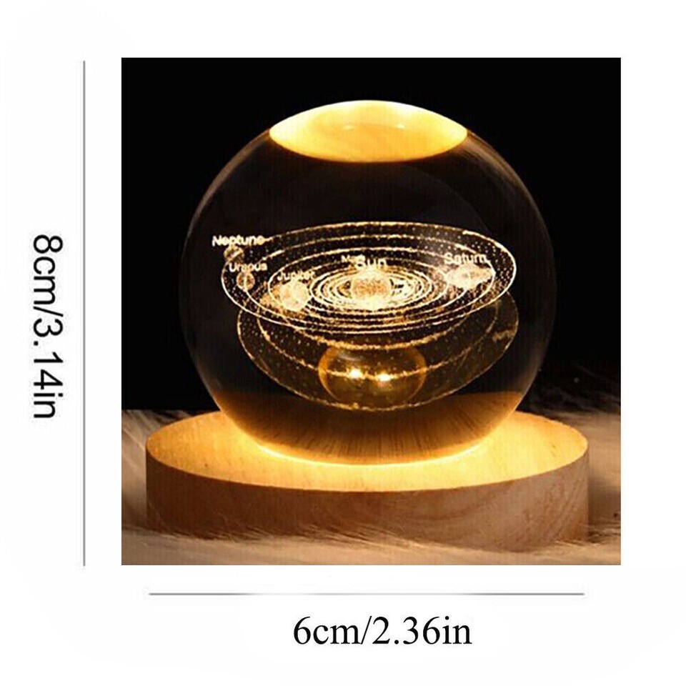 LED Night Light Cool Gadget Xmas Gifts Ideal Present For Boyfriend Dad ...