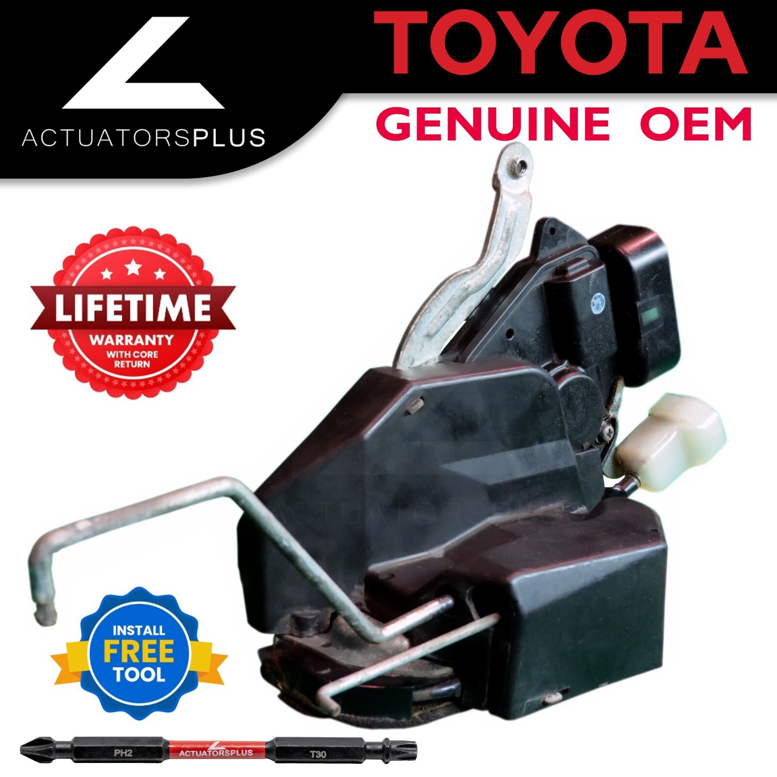Toyota RAV4 OEM Cargo Tailgate Door Lock Latch Actuator 01-05 *Lifetime ...