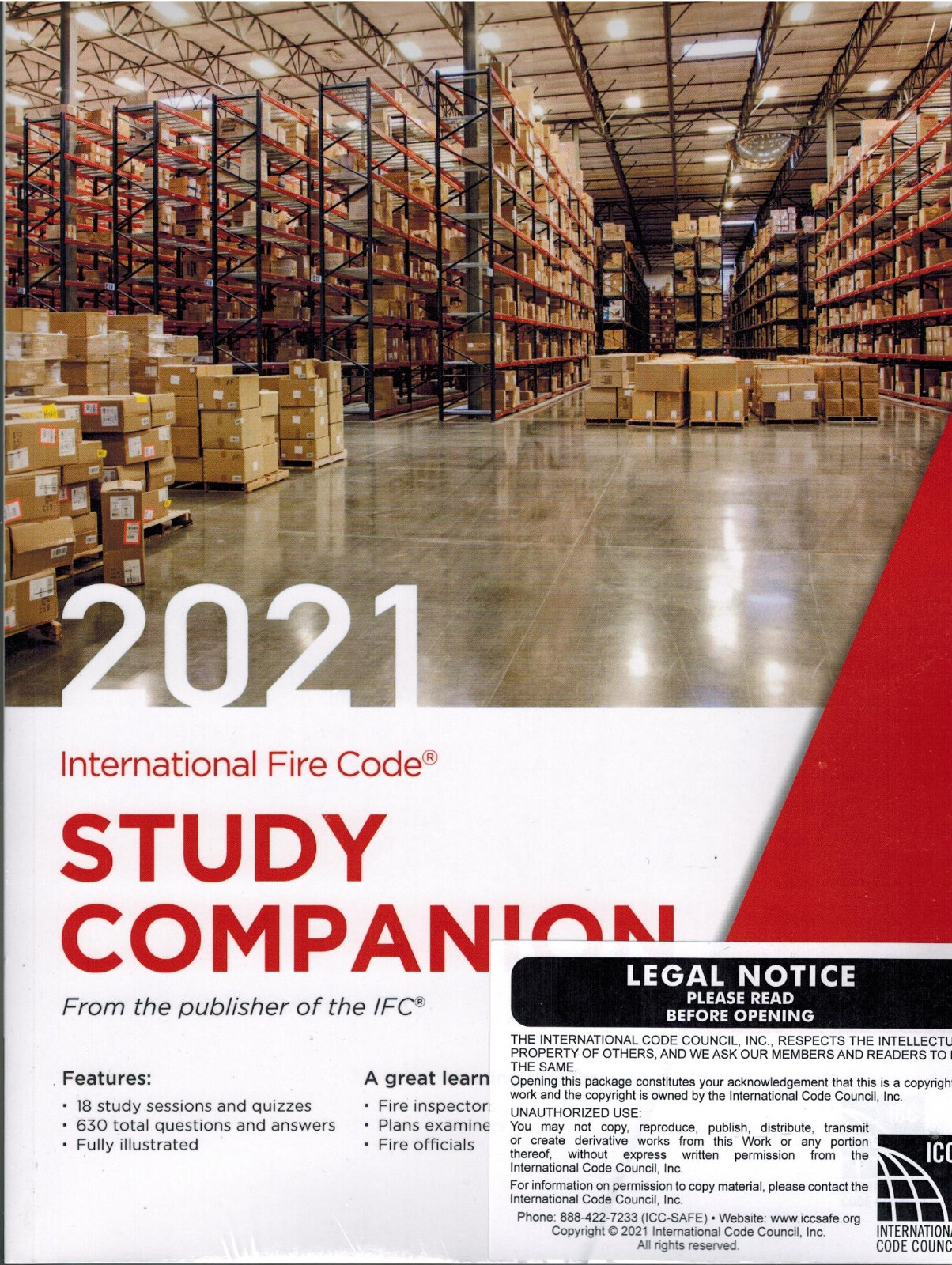 2021 IFC Study Companion (by ICC, Brand New) 9781955052269 | eBay