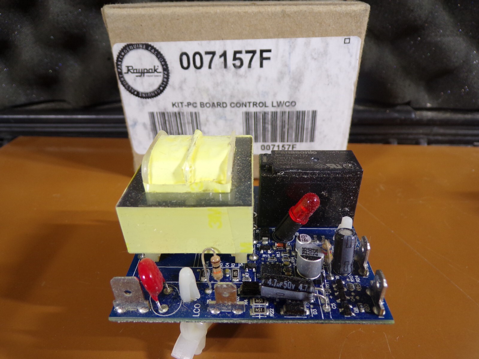 007157F Raypak Lwco Pc Board OEM 007157F (G) | eBay