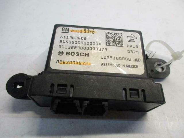 A325-35 OEM 2014 CADILLAC XTS PARKING DISTANCE CONTROL MODULE tested w ...