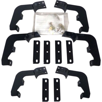 Westin Oval Step Bars Mounting Brackets Fits 2015-2024 Canyon Colorado ...