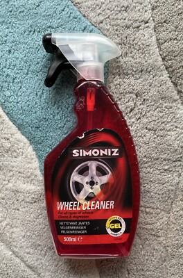 Simoniz Wheel Cleaner Spray Bottle 500 Ml | eBay UK