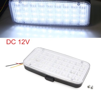 DC 12V White Light 36 LEDs Car Vehicle Dome Roof Lamp Ceiling Interior ...