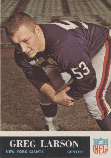 1965 Philadelphia - #118 Greg Larson (RC) for sale online | eBay