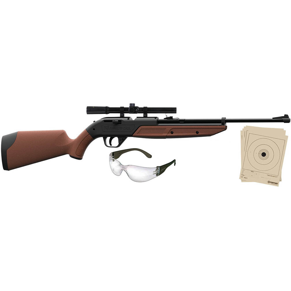 Crosman 760 Pumpmaster Pump Air Rifle .177 Caliber Pellet & BB Scope ...