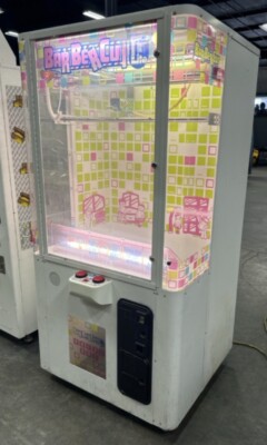 Barber Cut Nameco Redemption Prize Claw Machine Arcade | eBay