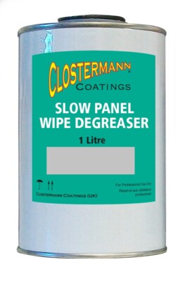 1L Car Bodywork Panel Wipe Slow Degreaser Silicone Remover Pre Paint ...