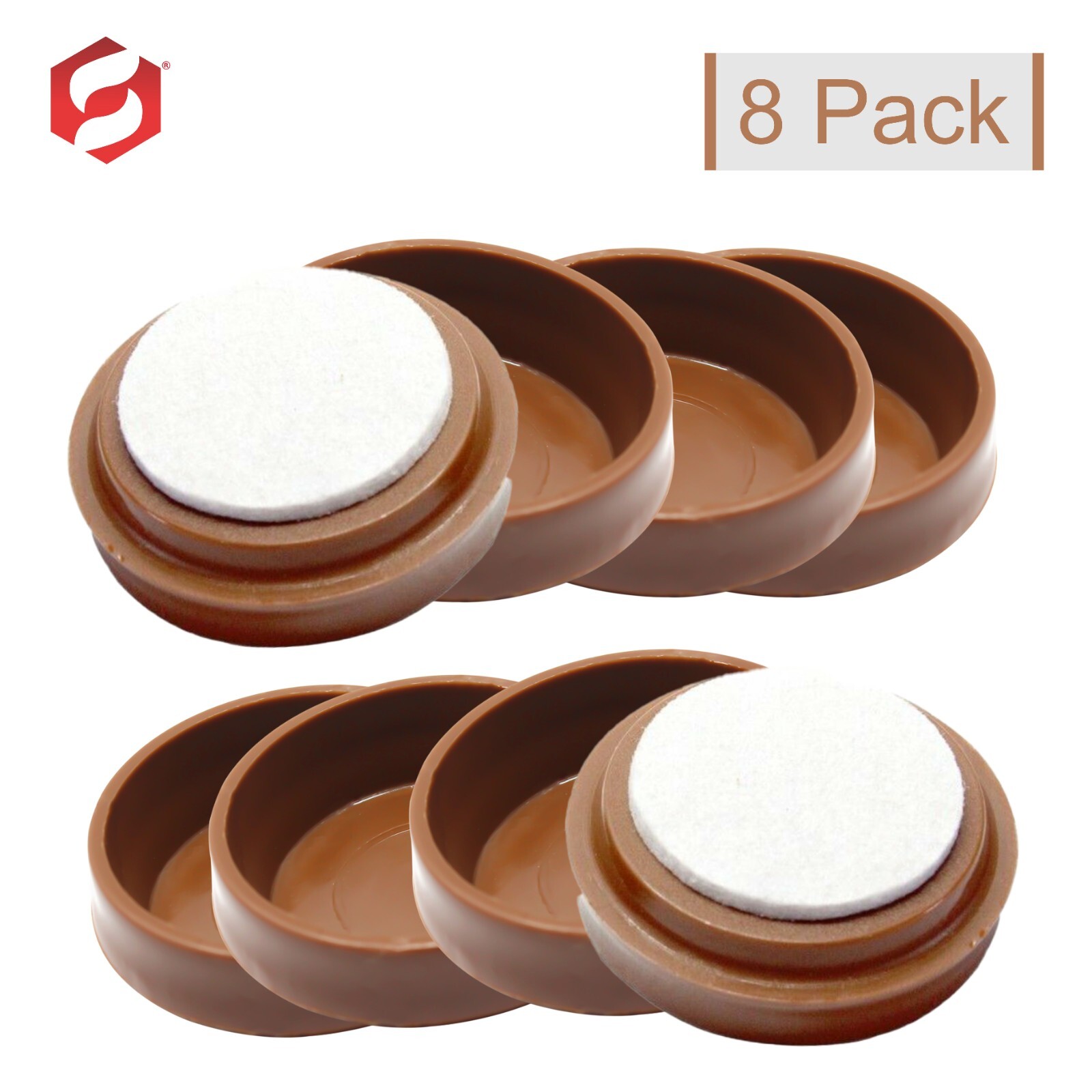 CASTOR CUPS ANTI SLIP Carpet/Floor Chair/Sofa Furniture Protectors ...