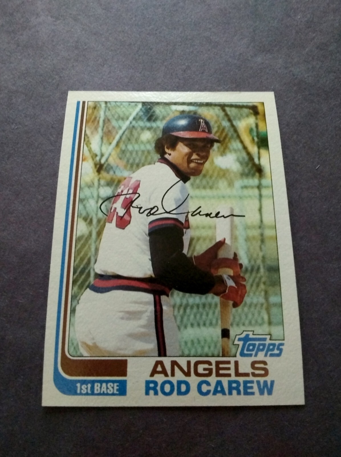 1982 Topps Baseball Rod Carew #500 HOF Set Break | eBay