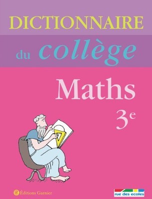 Maths 3e dictionnaire, XXX | eBay