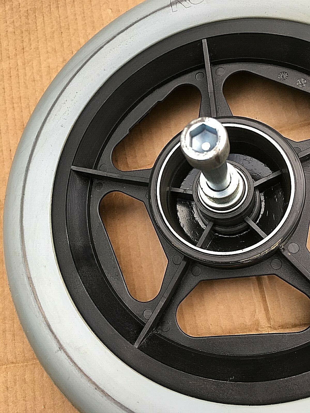 INVACARE Action 3 Junior Evolutive Wheelchair Rear Wheel 305 x 45-3 (R ...