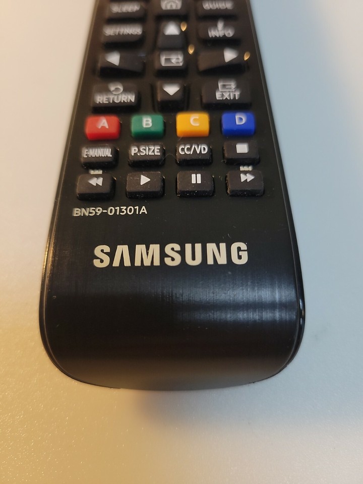 GENUINE OEM SAMSUNG TV REMOTE CONTROL BN59-01301A USED | eBay