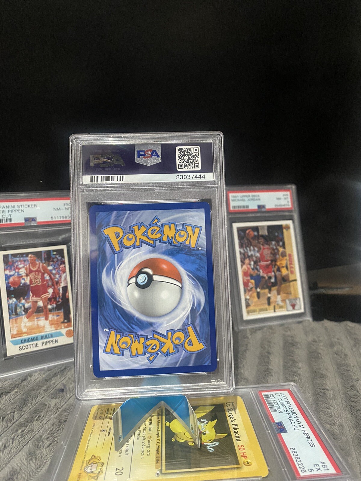 Pokémon TCG Tangela Scarlet & Violet-151 178/165 Holo Illustration Rare ...