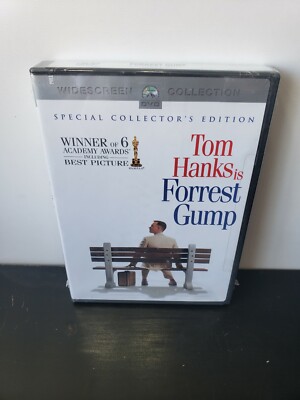 FORREST GUMP DVD - Brand New 97361564449| eBay