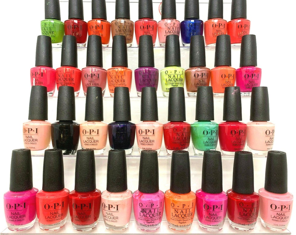 OPI Nail Polish Nail Lacquer Rare Discontinued Classic New HTF Shades ...