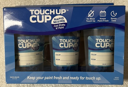 Touch Up Cup Paint Storage Containers 13 oz Pack of 3 - Paint ...