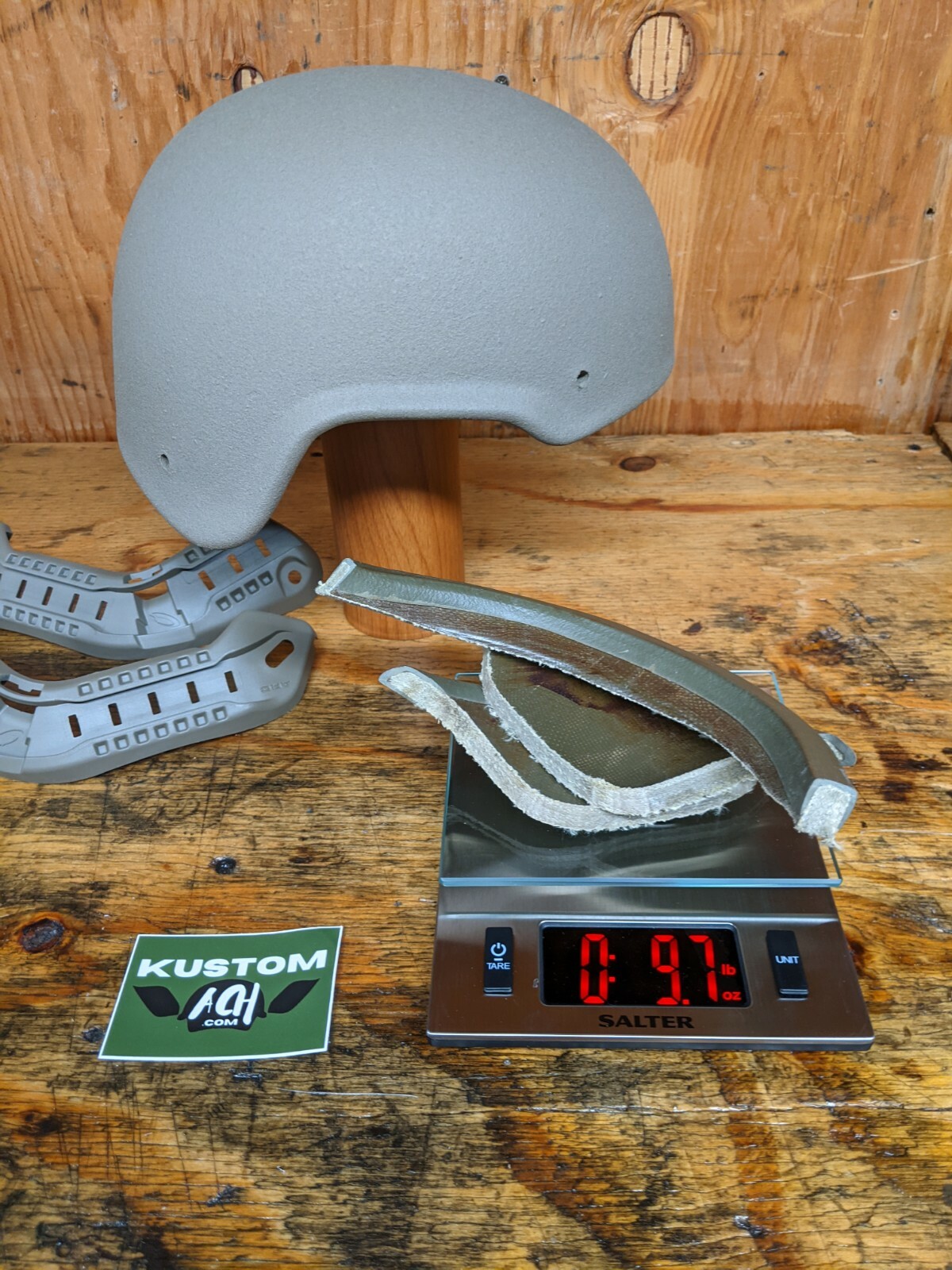 PASGT and LWH high cut ballisitc helmet modification. Not ACH ECH MICH ...