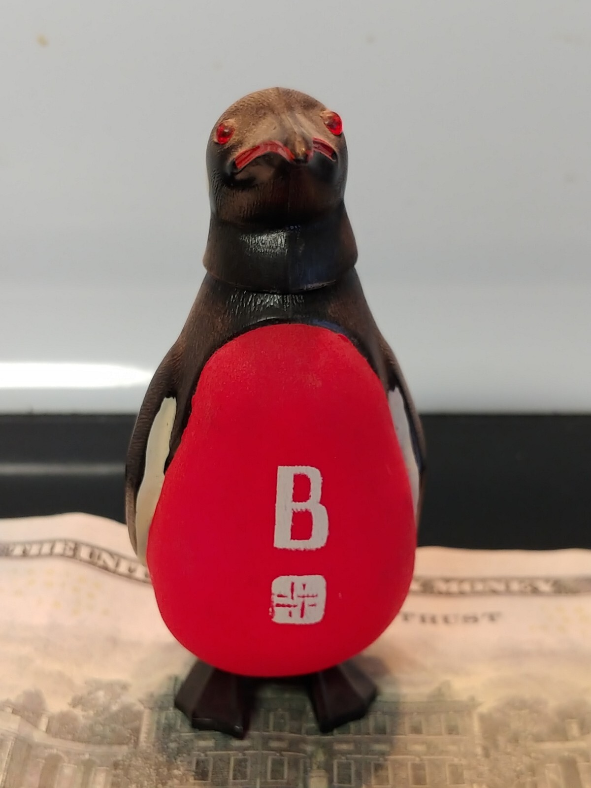 Vintage BREBA Penguin West Germany Nodder Bobblehead Burlington Mills ...