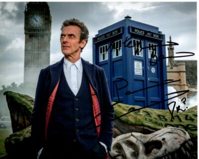 PETER CAPALDI signed autographed 8x10 DOCTOR WHO photo GREAT CONTENT | eBay