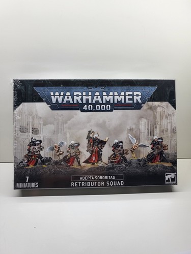 Box Warhammer 40K Adepta Sororitas Retributor Squad New | eBay