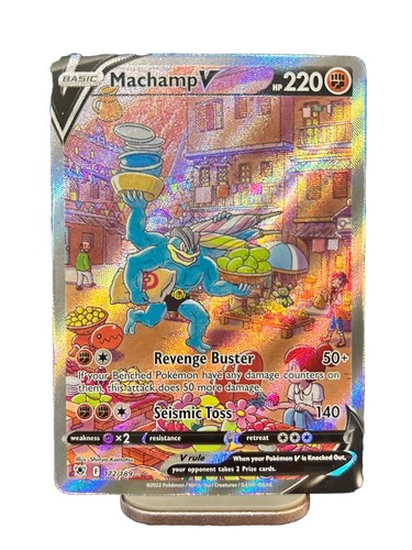 Machamp V 172/189 Astral Radiance Full Art | eBay