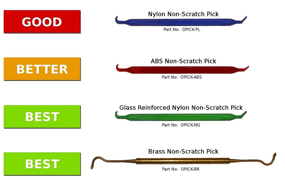 O-Ring Pick Tool - ABS Plastic (No Scratch) paintball, scuba, plumbing ...