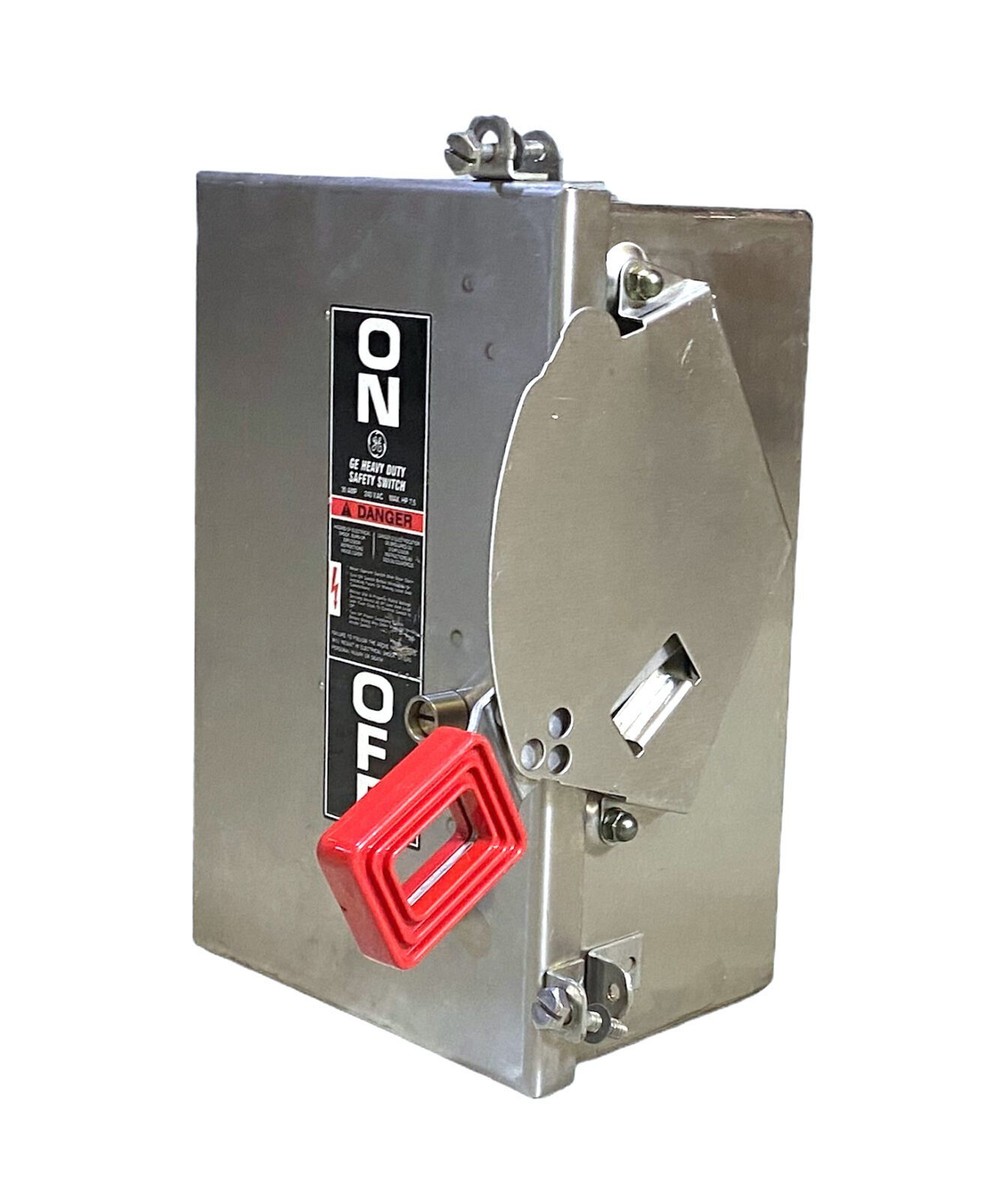 General Electric Safety Switch