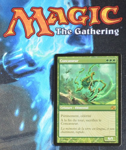 "Concasseur" - carte rare Magic MTG - "Chaos planaire" - version ...