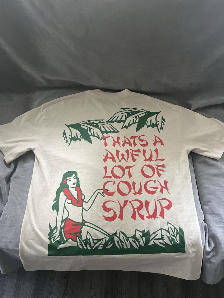 That’s A Awful Lot Of Cough Syrup Shirt Designer T Shirt | eBay