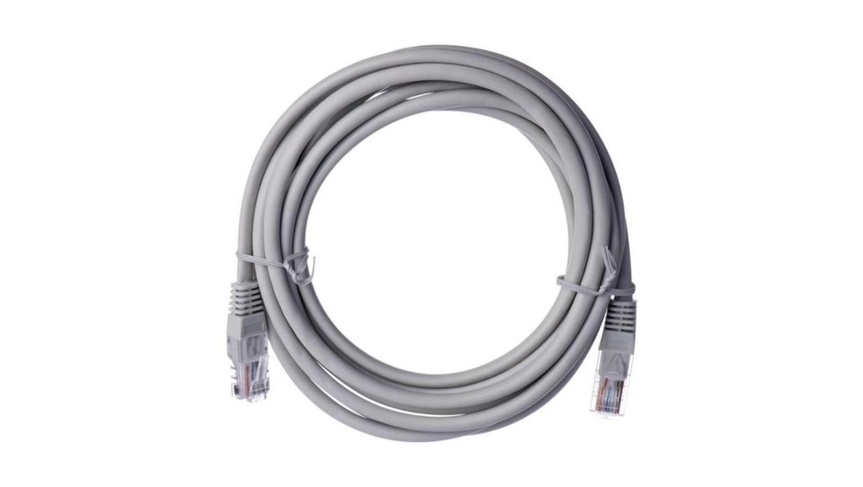 Kabel krosowy patchcord UTP kat.5e 3m S9124 | eBay