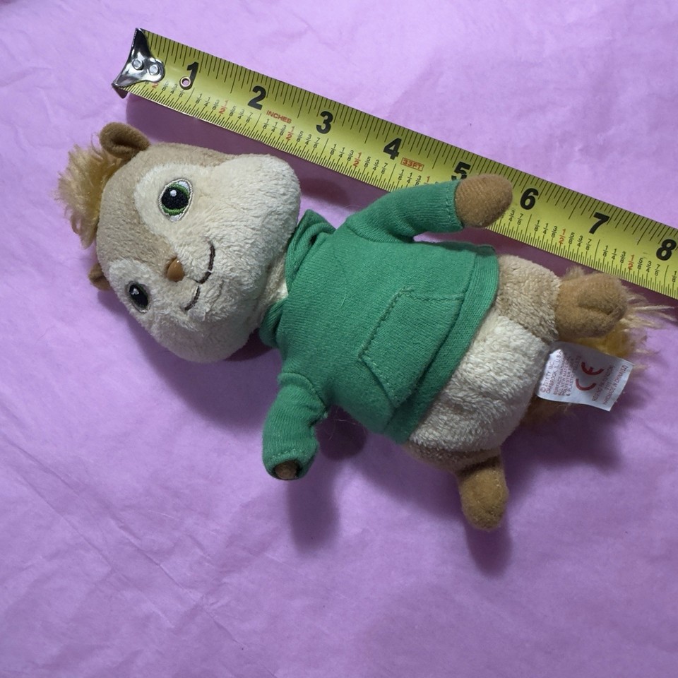 2010 Ty Theodore Chipmunk Plush From Alvin And The Chipmunks 6" | eBay