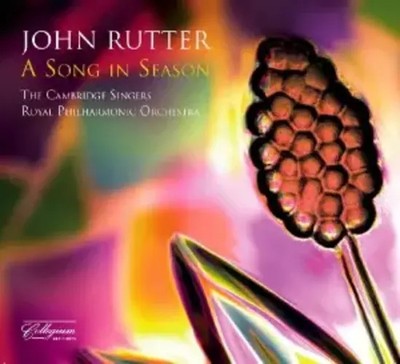 A Song in Season | John Rutter | Audio-CD | CD | 2010 | Collegium | eBay