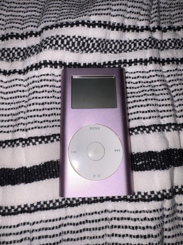 Apple iPod Mini 1st Generation Pink – For Parts/Repair | eBay