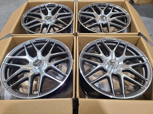 20" OEM Mercedes AMG S550 S560 S63 S580 CL550 Wheels Rims 20x8.5/9.5 ...