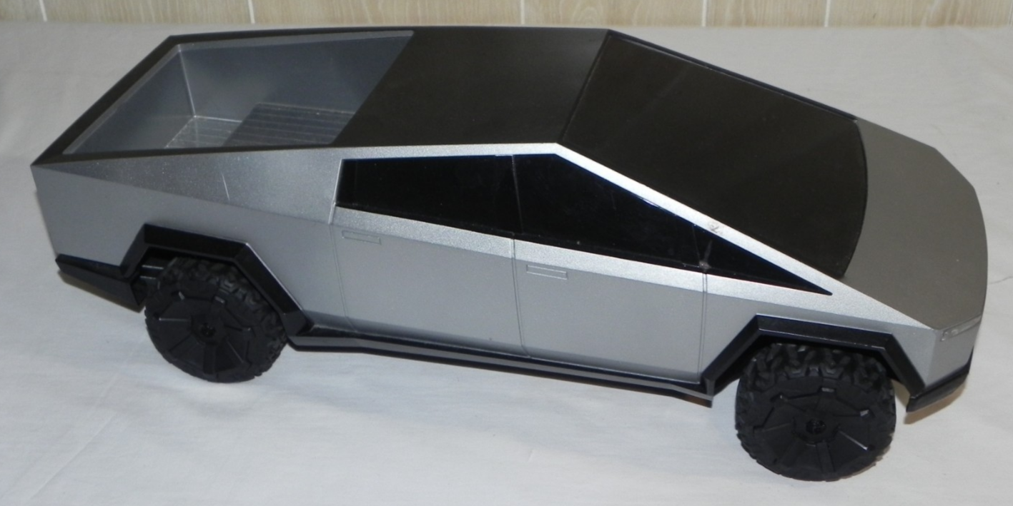 Mattel Hot Wheels Tesla Cybertruck R/C Remote 1:10 Cyber Truck (No ...