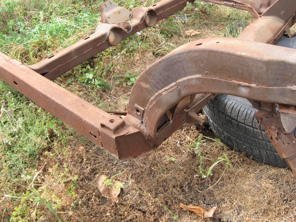 1969 CORVETTE 4-SPEED FRAME, BARN FIND, NEEDS RESTORATION | eBay