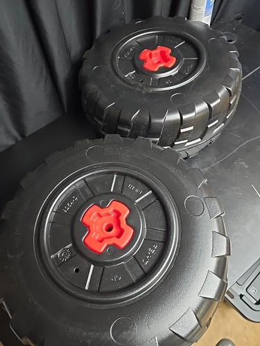 Lot Of 2 Peg Perego Left & Right Rear Wheels 9254 DX 9254 SX | eBay