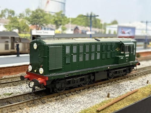 OO Gauge Heljan Class 16 D8409 BR Green DCC Sound Fitted | eBay UK