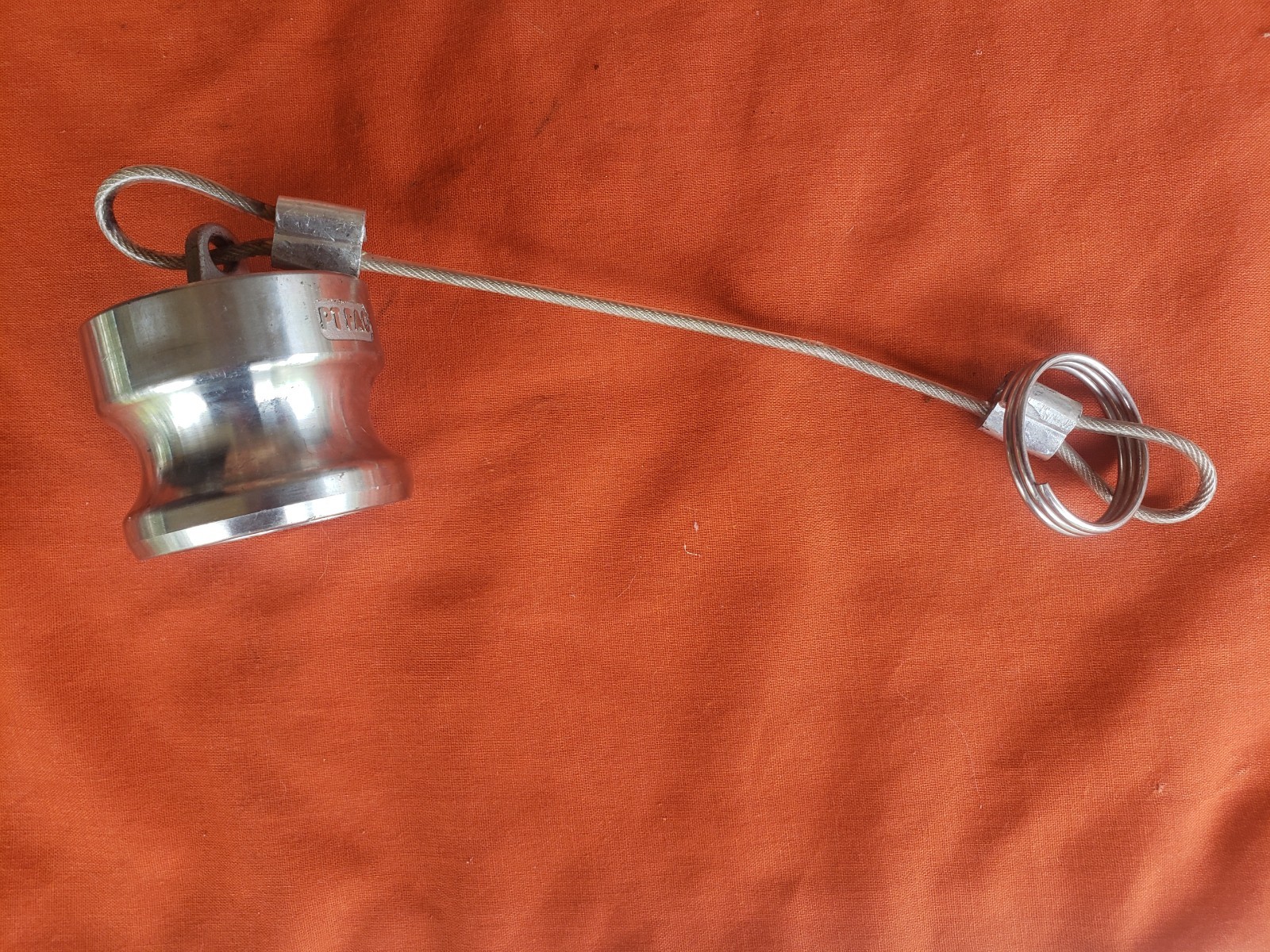 NEW PT PAC 150-DP 1-1/2" 316 Stainless Steel Cam and Groove Coupling ...