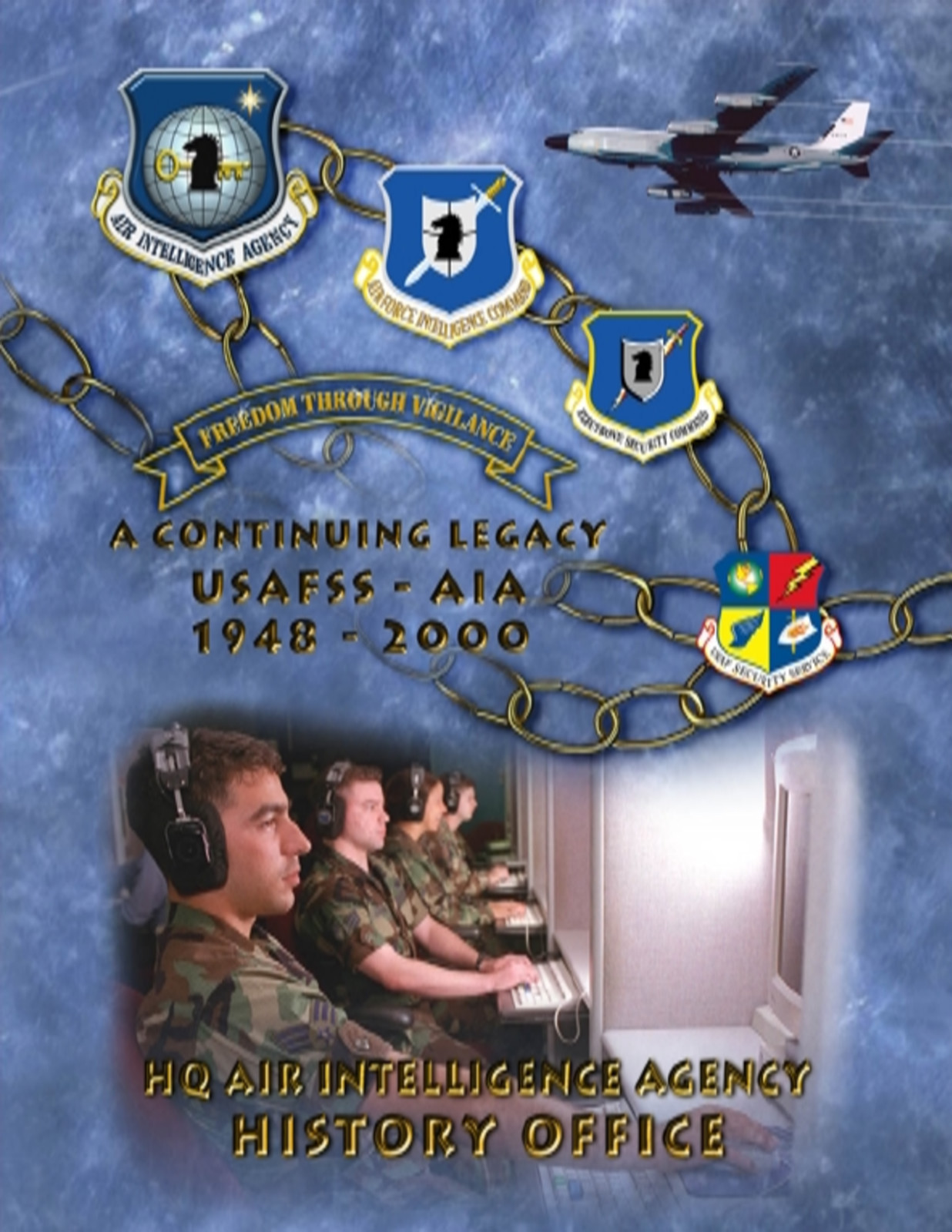 6988TH Electronic Security PATCH US AIR FORCE VET RAF Mildenhall ...