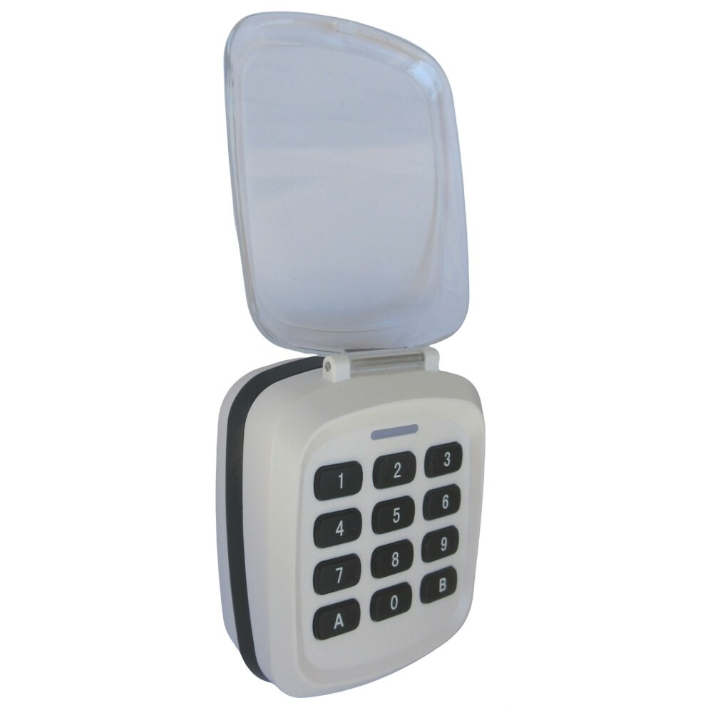 Universal Learning Wireless Gate Garage Door Opener Keypad TX558 Up To ...