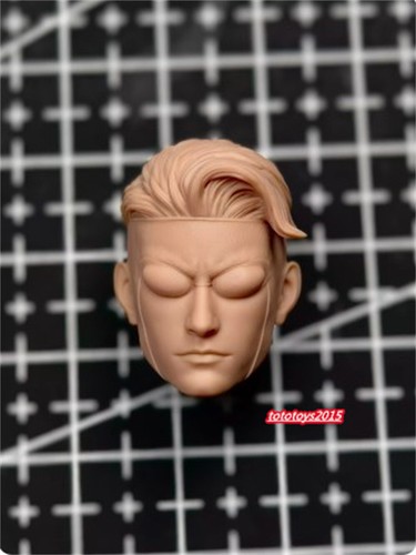 1:12 Invincible Mark Grayson Head Sculpt Model For 6'' Male Action ...
